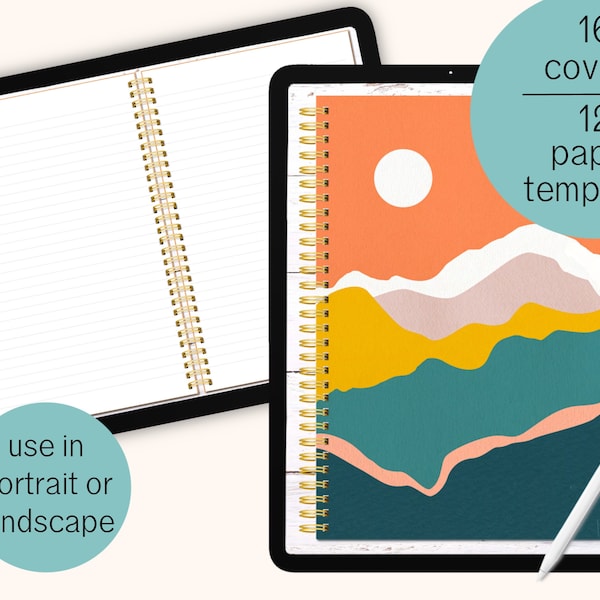 Digital Notebook - Etsy