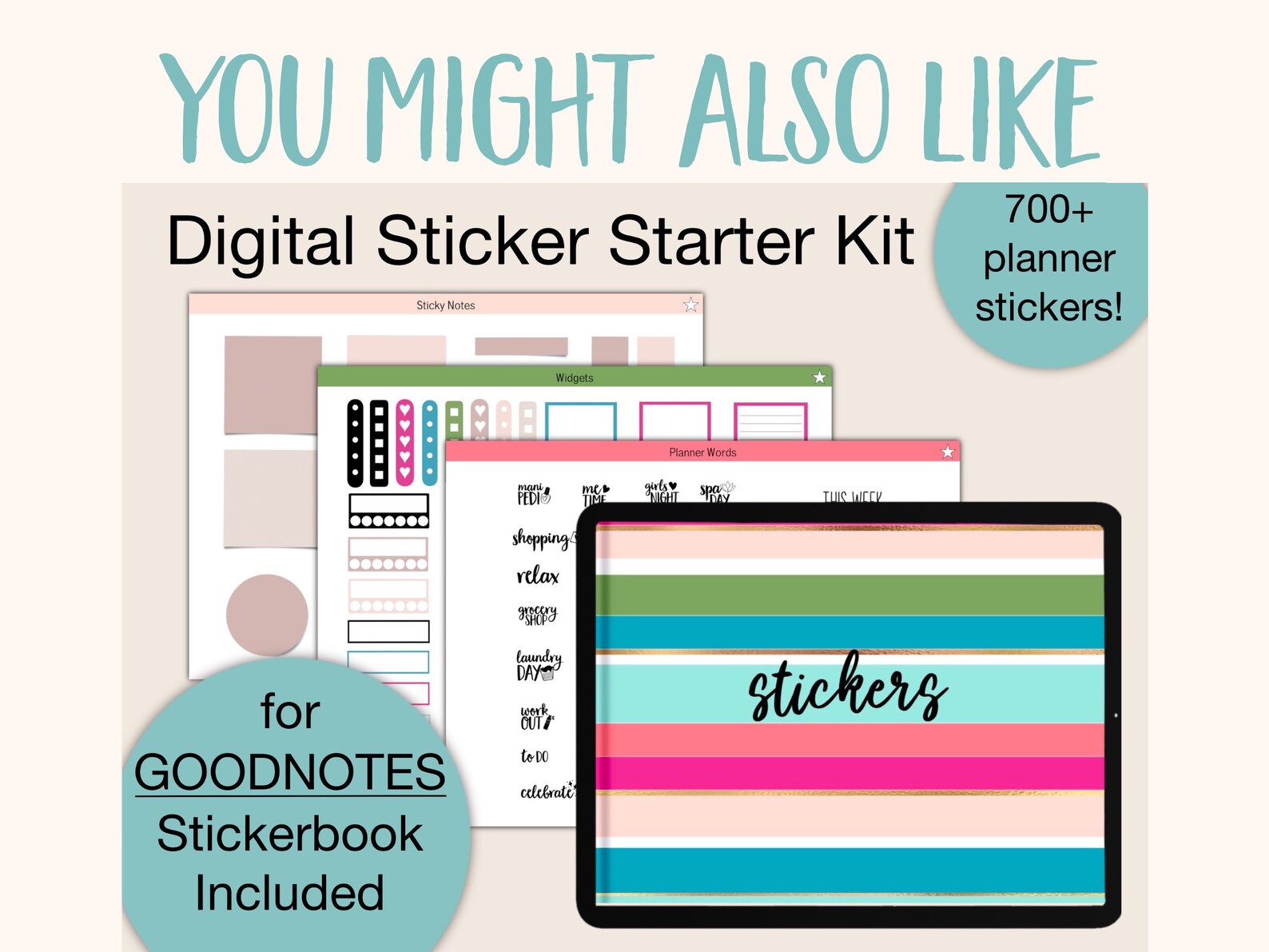 Digital Coffee Tea Stickers Pre-cropped Digital Stickers - Etsy