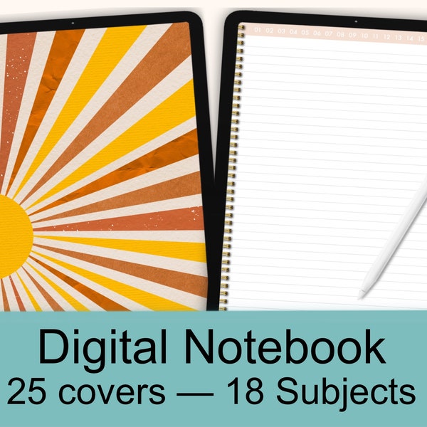 Minimal Notebook - Etsy