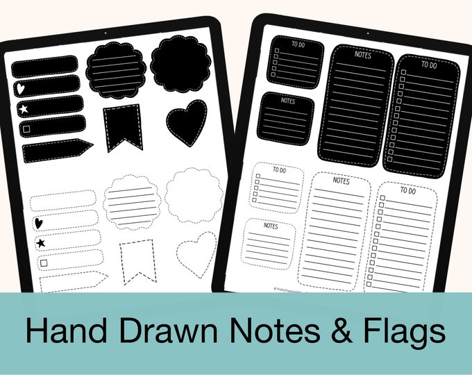 Teacher Sticky Note and Pen Holder - Etsy