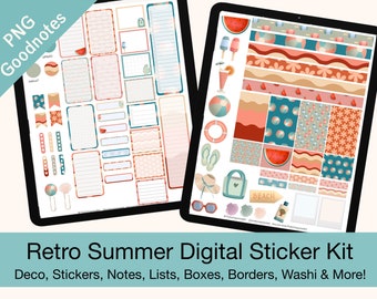 Digital Sticker Kit: Houseplants Goodnotes PNG Files | Etsy