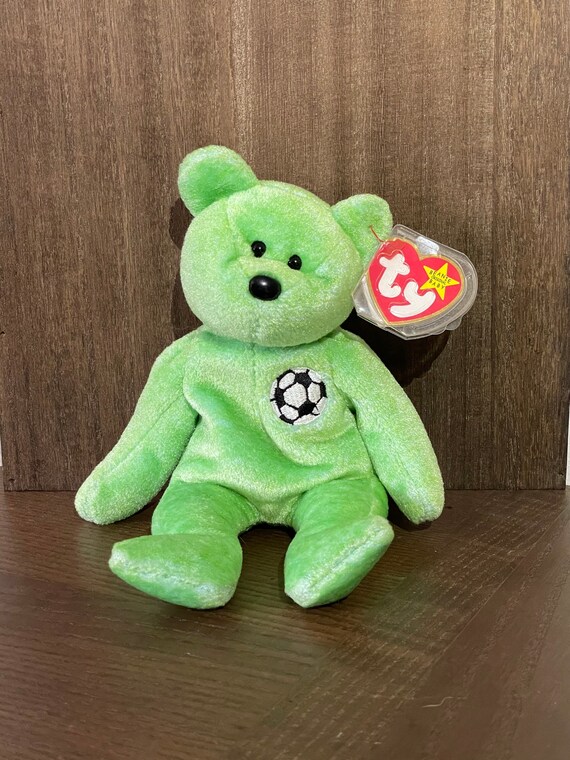 Kicks the Bear Vintage 1998 Beanie Babies