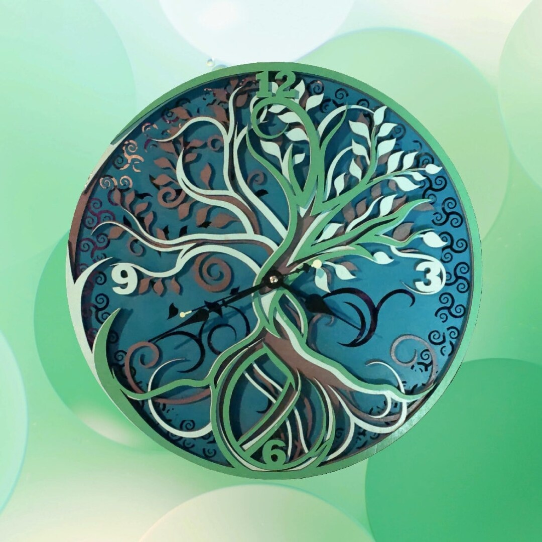 Tree of Life 3D Wooden Wall Decor - Etsy