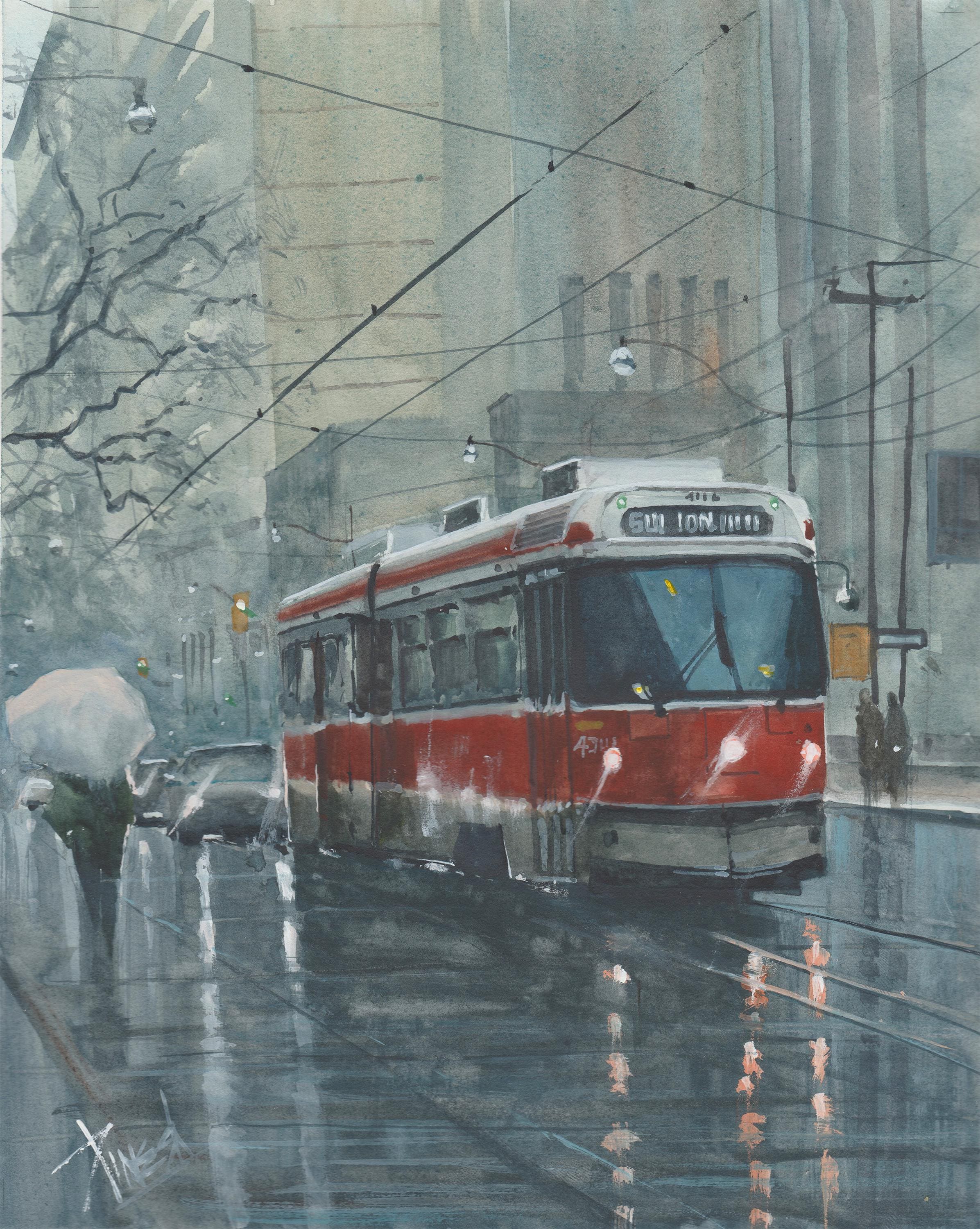 Toronto Art, Toronto Art Print, Toronto Canvas Art Print, Toronto ...