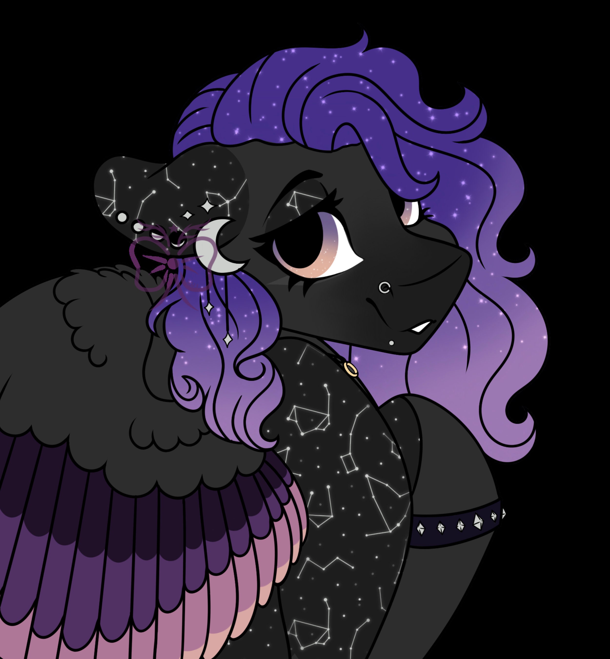 MLP Custom Art Commission Flat - Etsy