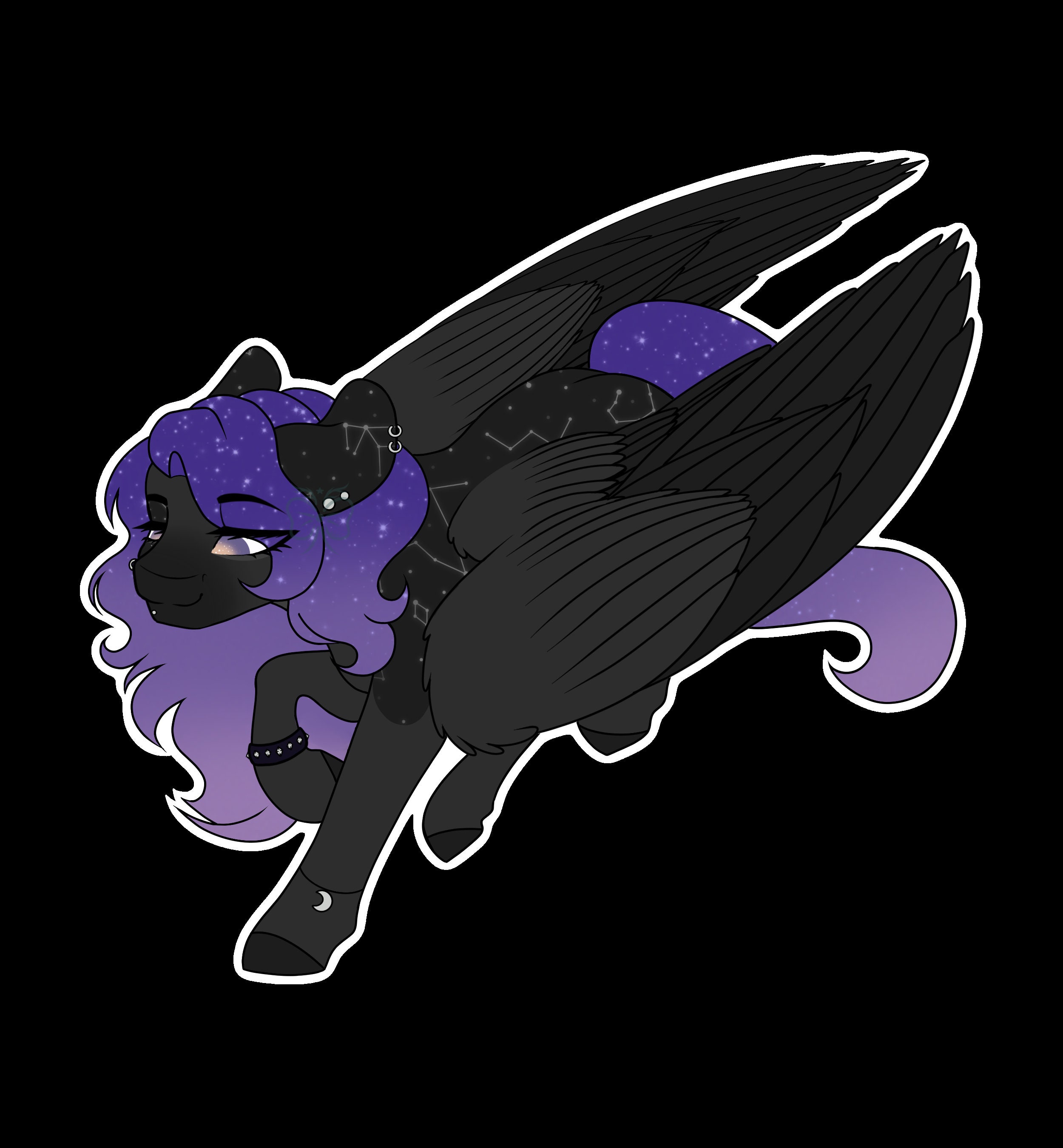 MLP Custom Art Commission Flat - Etsy