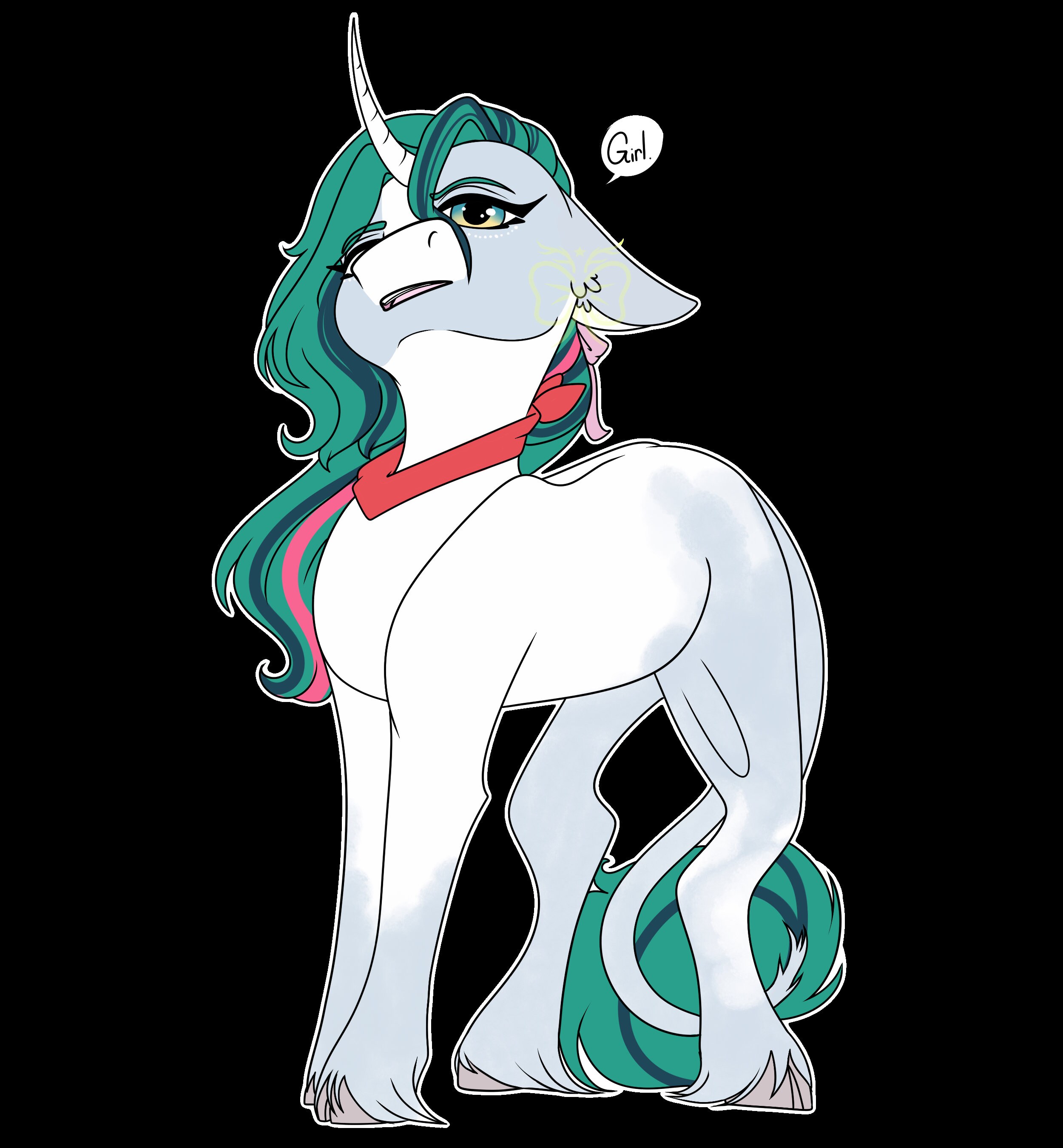 MLP Custom Art Commission Flat - Etsy