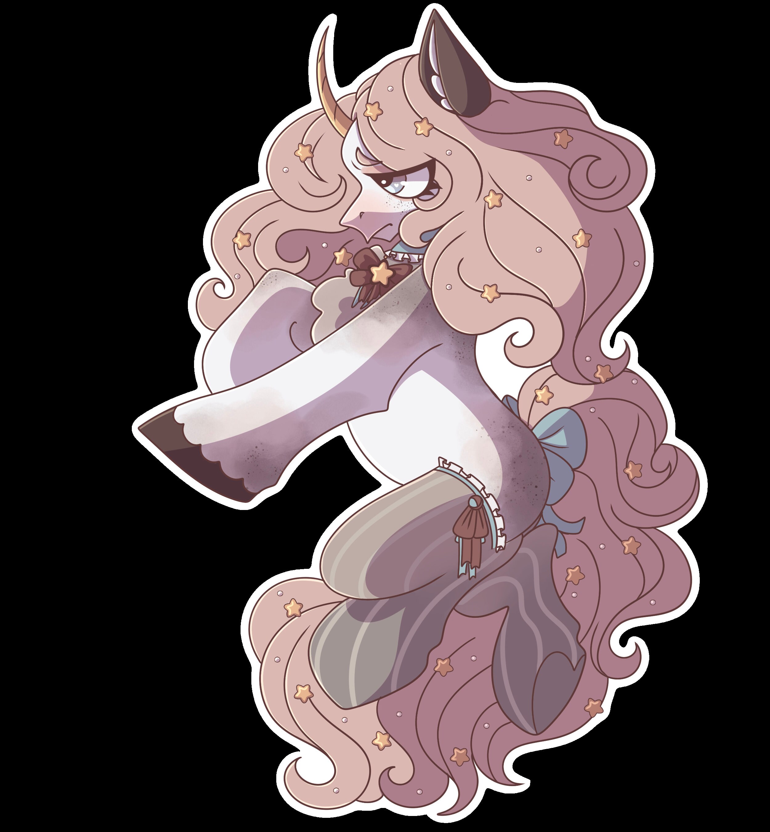 MLP Custom Art Commission Chibi Cell - Etsy