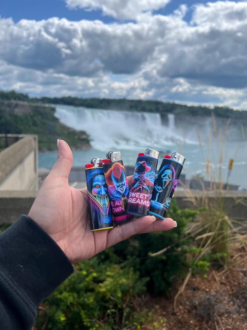 Scary Characters Lighter Custom Lighter Personalized Lighter ...