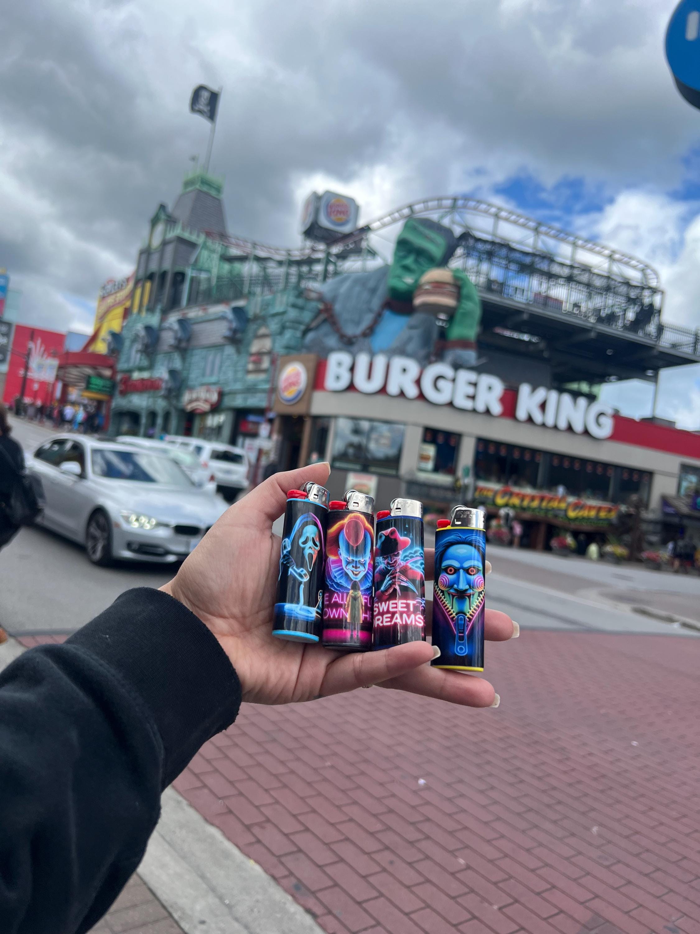 Scary Characters Lighter Custom Lighter Personalized Lighter ...