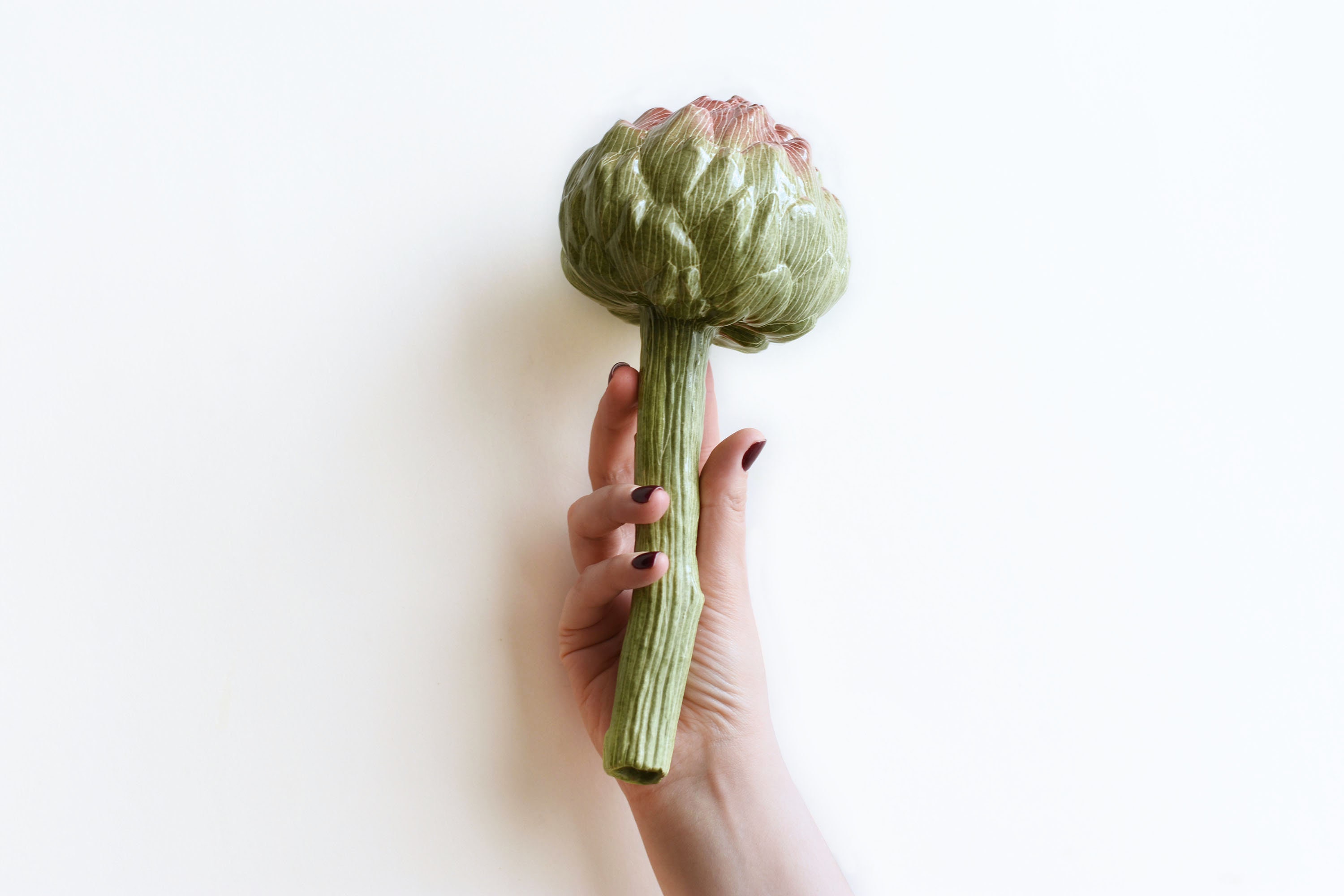 Ceramic Sculpture Artichoke - Hand Made Decor Gift - Etsy