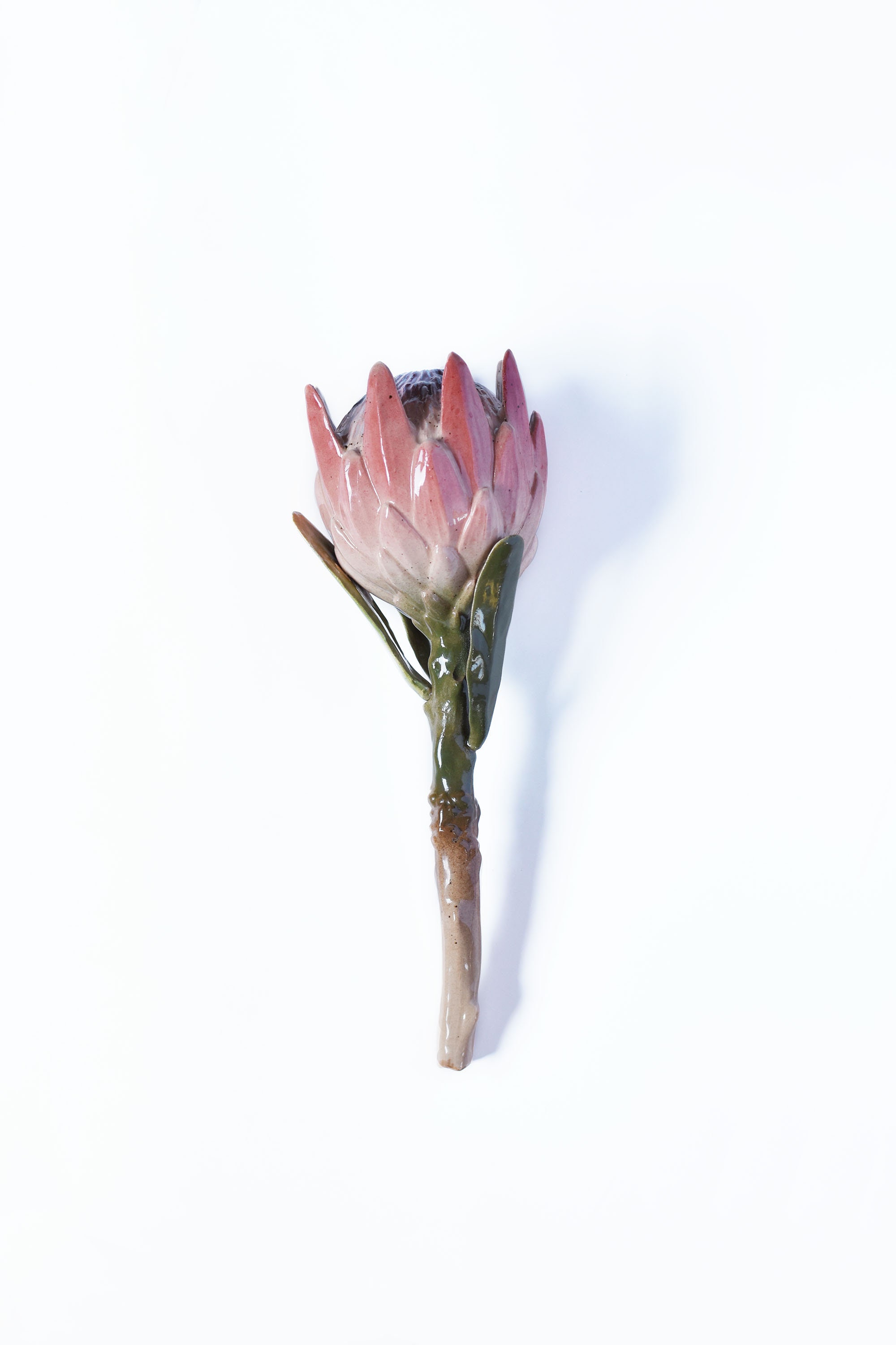 Handcrafted King Protea - Ceramic Flower - Etsy