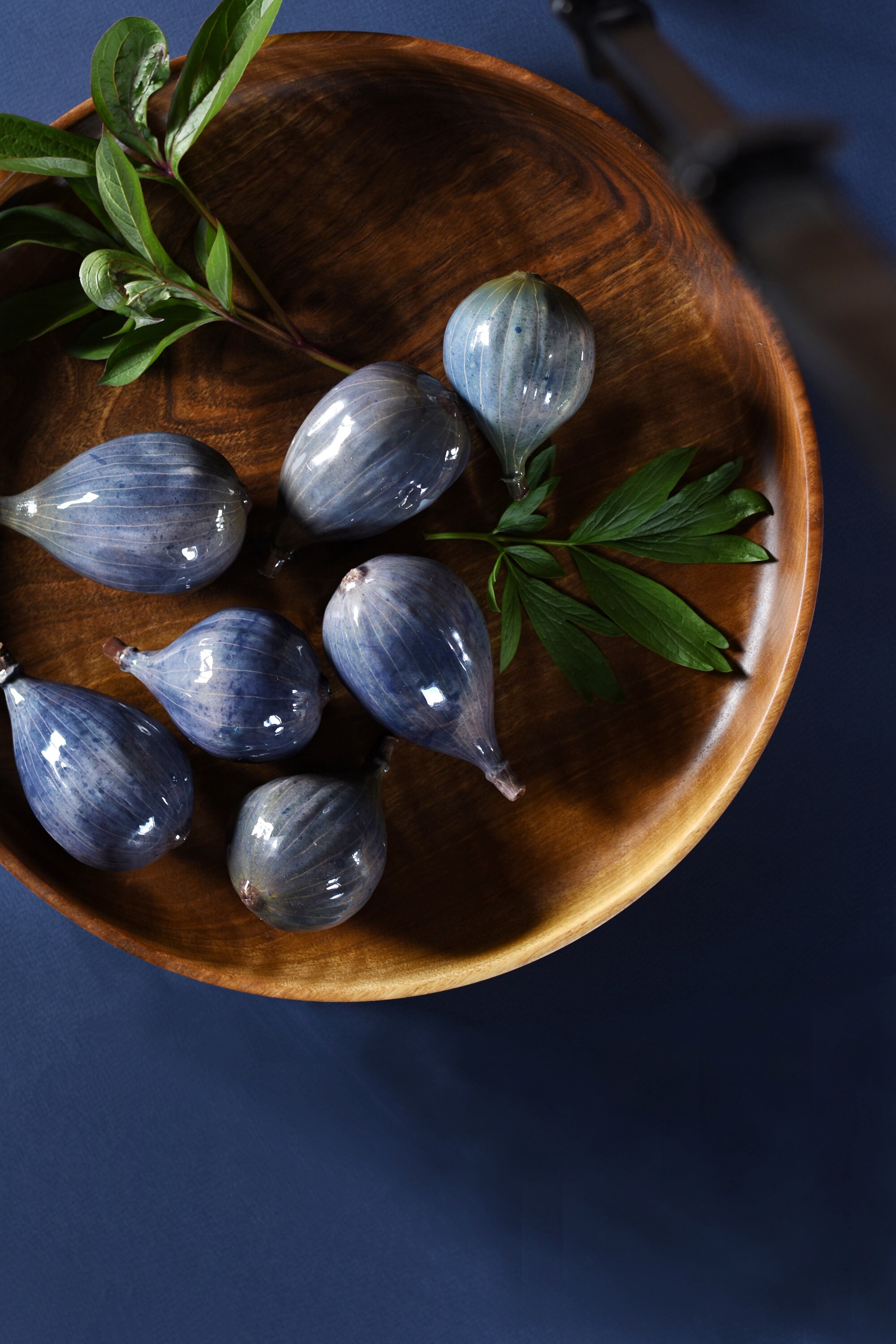 Set of Handmade Figs - Ceramic Decor - Etsy