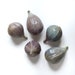 Set of Handmade Figs - Ceramic Decor - Etsy