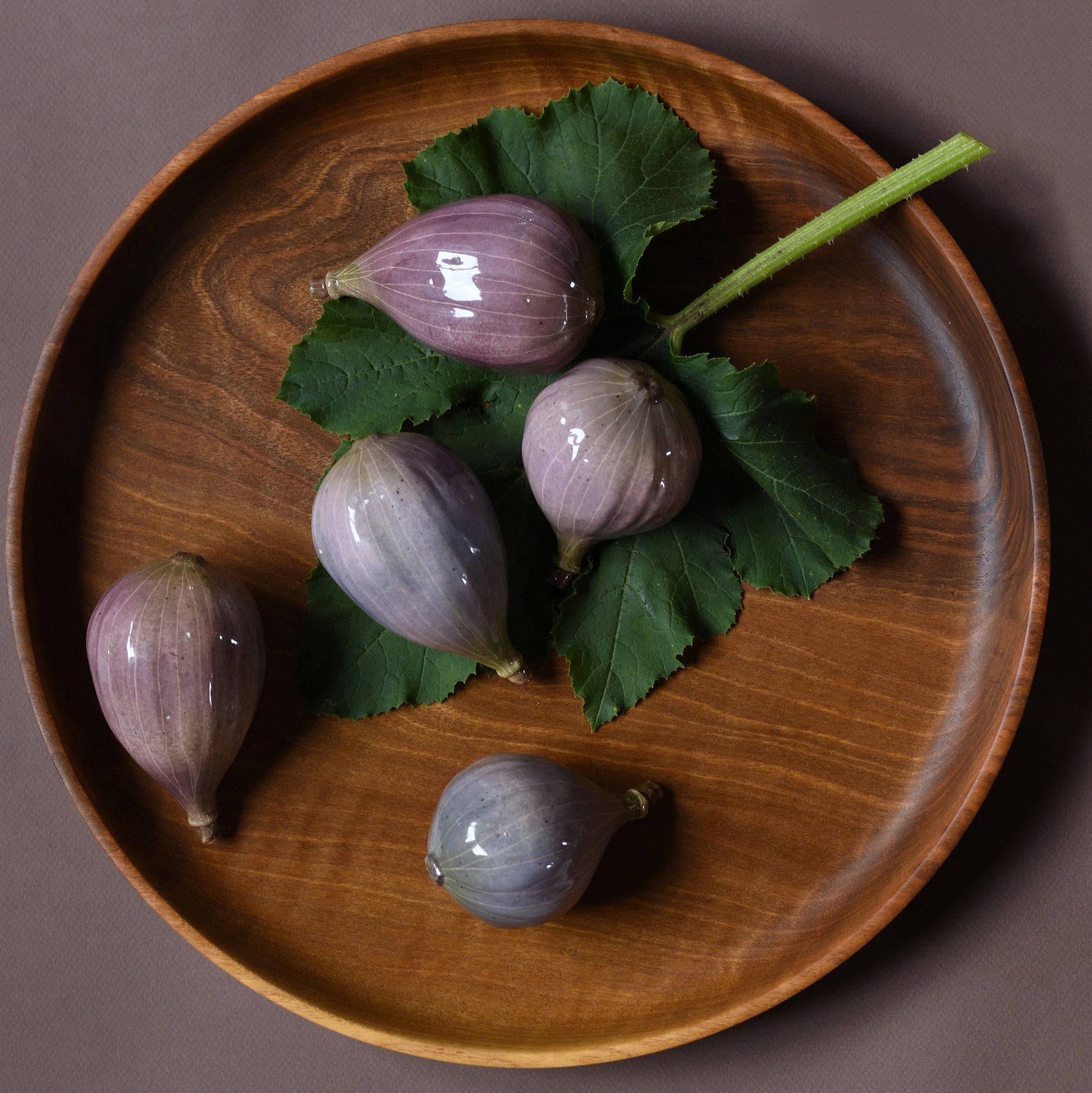 Set of Handmade Figs - Ceramic Decor - Etsy