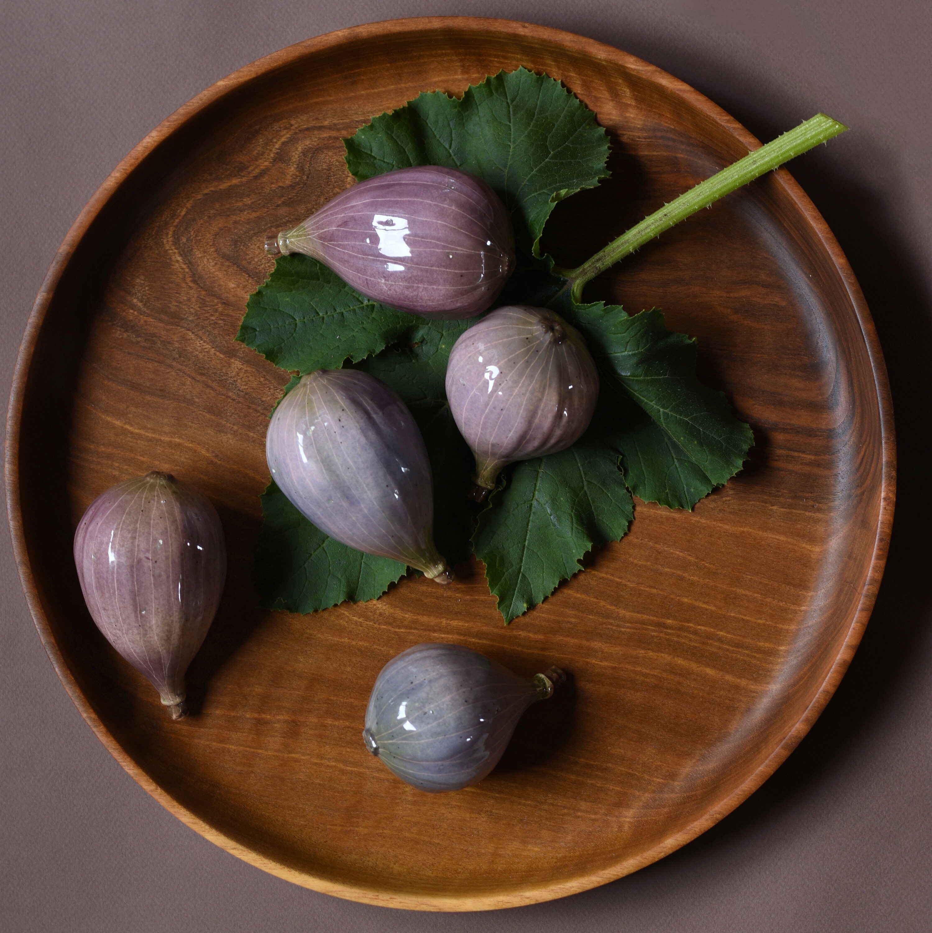 Set of Handmade Figs - Ceramic Decor - Etsy