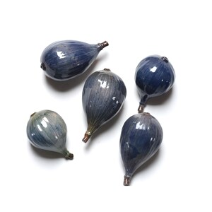 Set of Handmade Figs - Ceramic Decor - Etsy