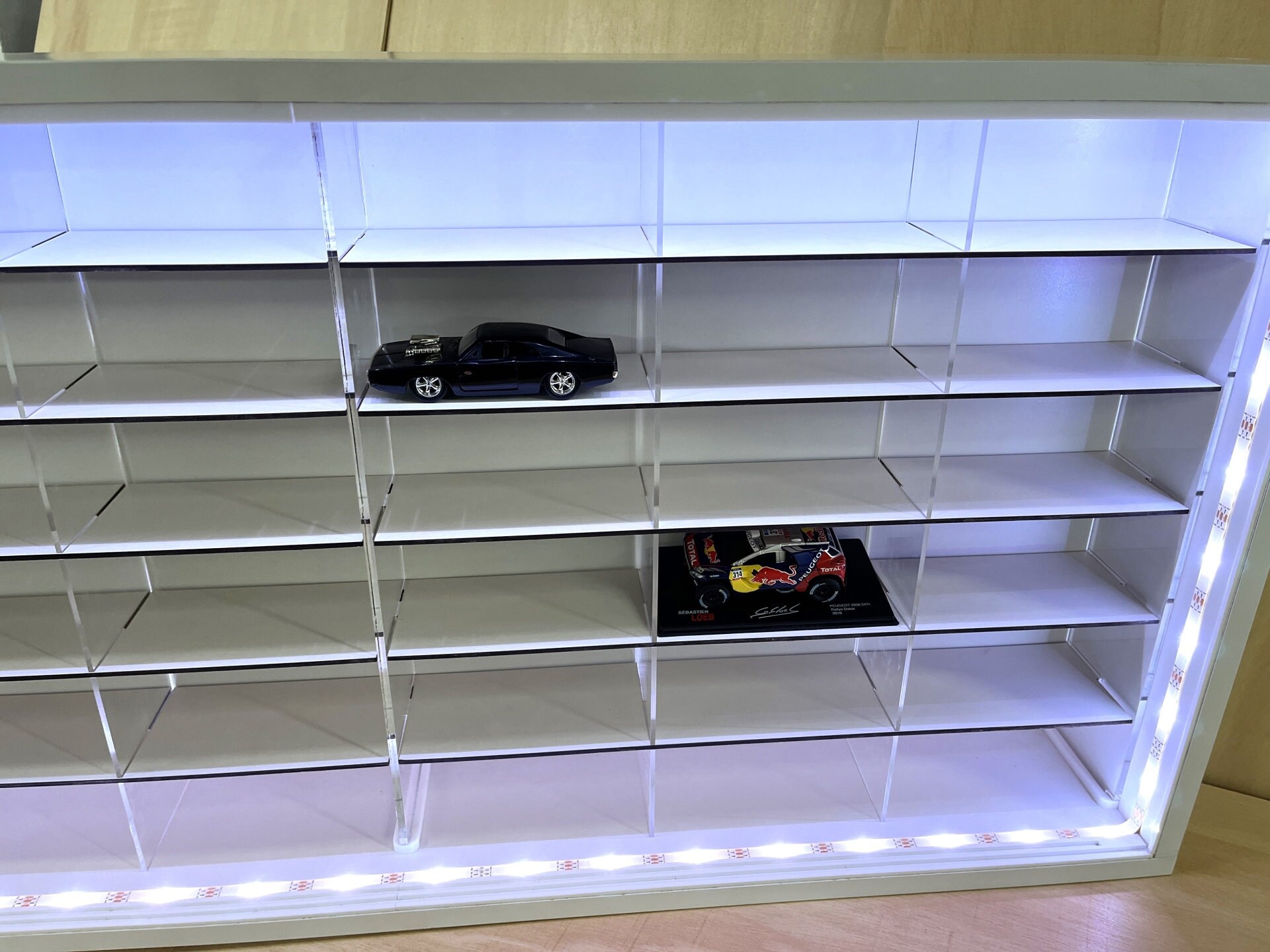 BOX Display Scale 1/32 1/43 with Bases - Etsy UK