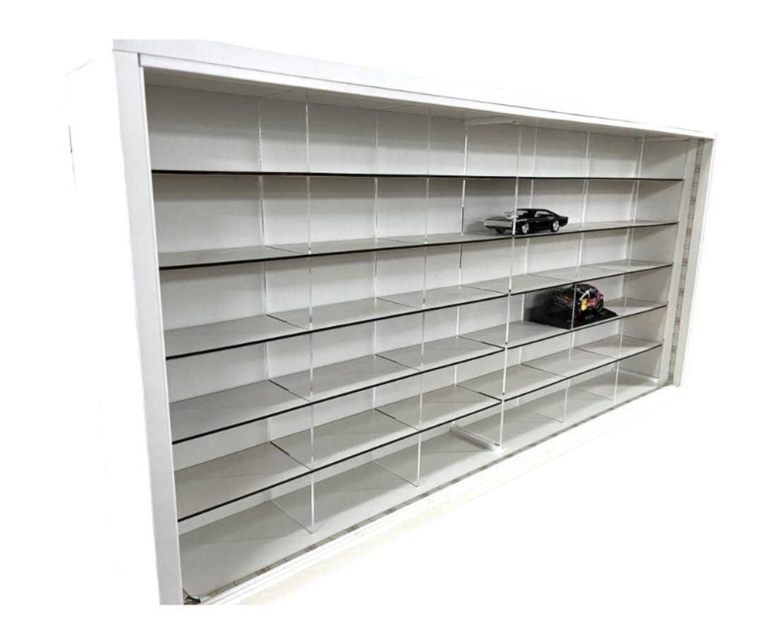 Display BOX - Scale 1/32 - 1/43 (with Bases) - Collection Cars Display ...