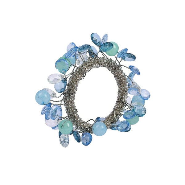 Beaded Napkin Ring - Etsy