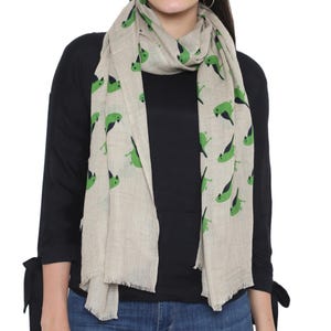 Handmade Cashmere Pashmina Screen Printed Stole Scarf Shawl Wrap in ...