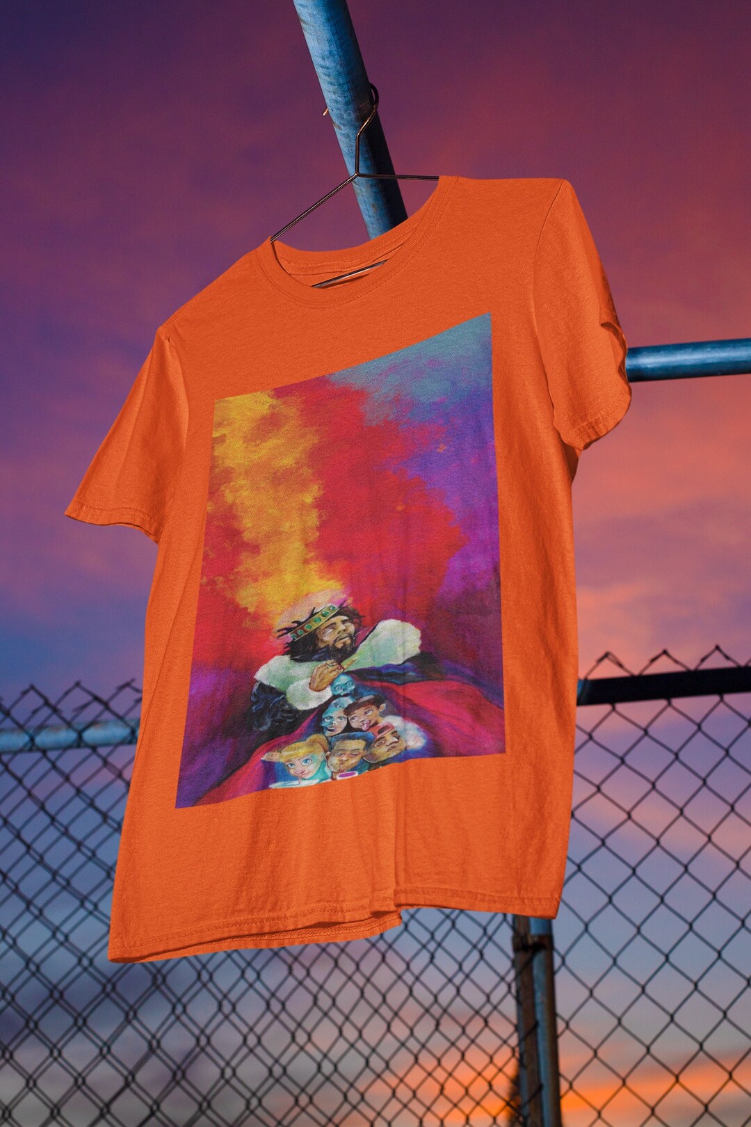 J. Cole KOD Album Cover Unisex Heavy Cotton Tee - Etsy