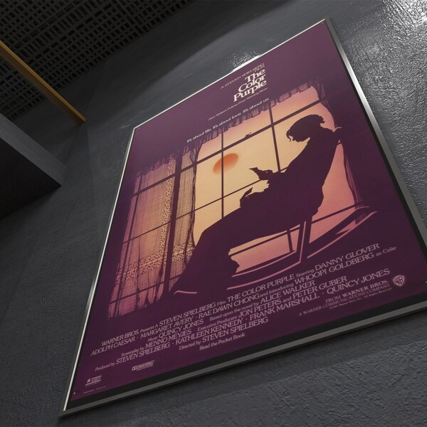 The Color Purple Movie Poster - Etsy