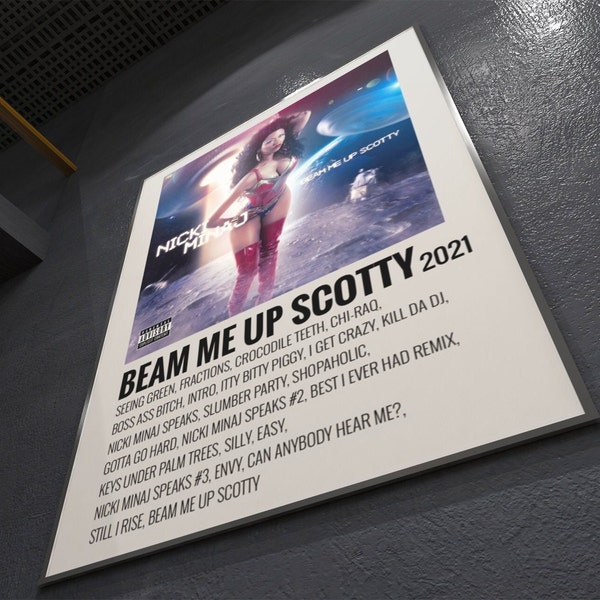 Beam Me up Scotty - Etsy