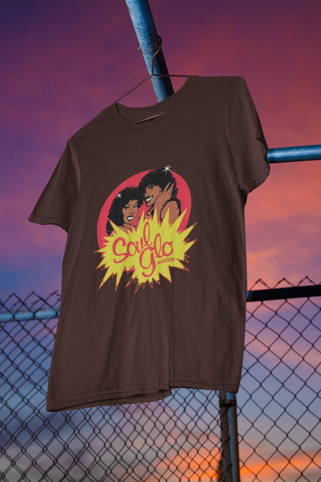 Soul Glo Coming to America Unisex Heavy Cotton Tee - Etsy