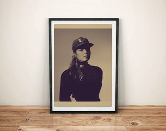 Janet Jackson Art | Etsy