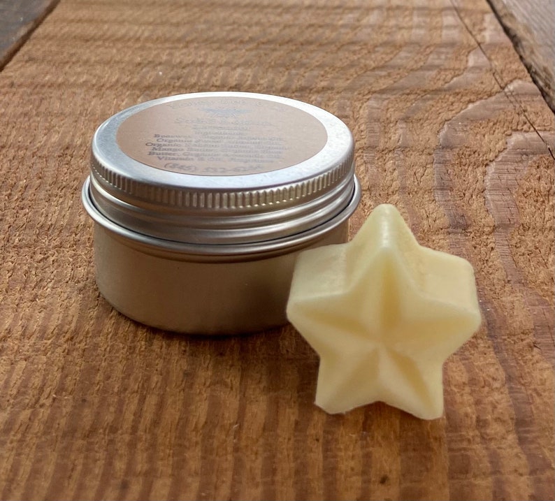 Mini Solid Lotion Tin - Etsy