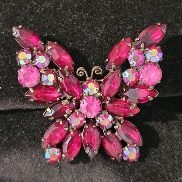 Juliana Brooches - Etsy