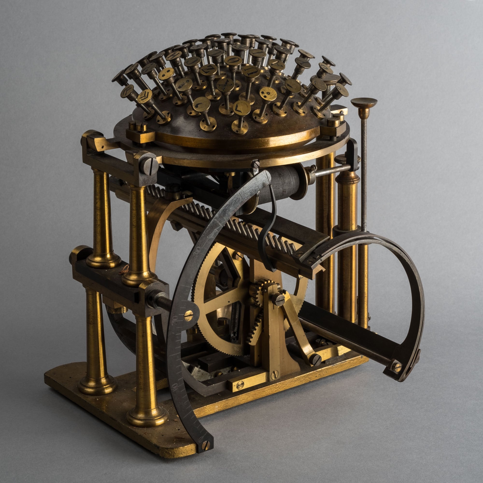 The Very First Typewriter