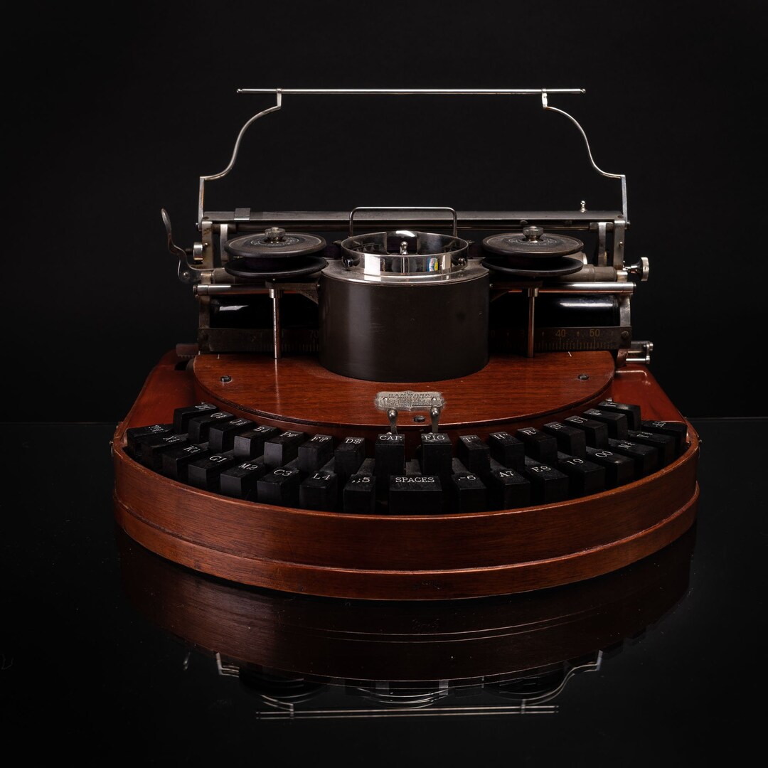 Fineart Photo: the Hammond 1 Typewriter - Etsy