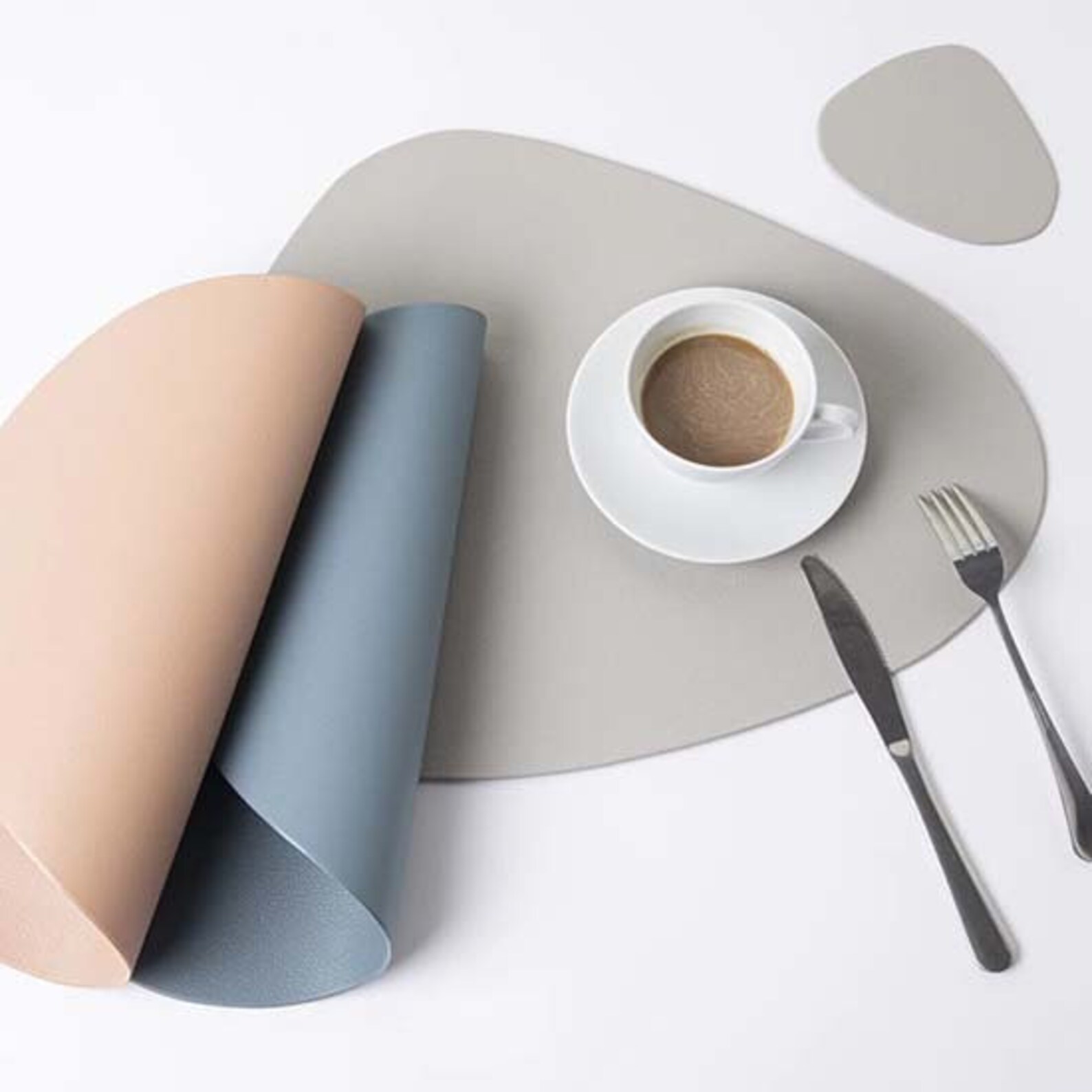 Minimalist Living 4 Sets of Tableware Pad Placemat Table Mat | Etsy