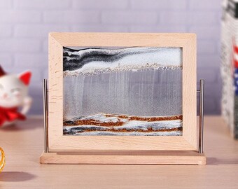 Moving Sand Art - Etsy