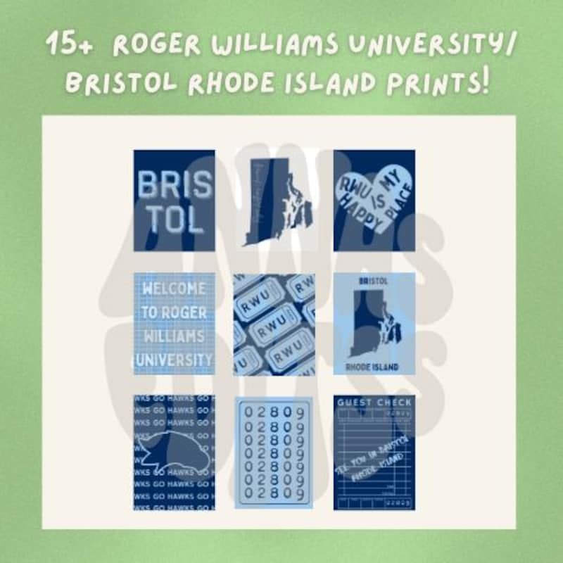 Roger Williams Rhode Island - Etsy