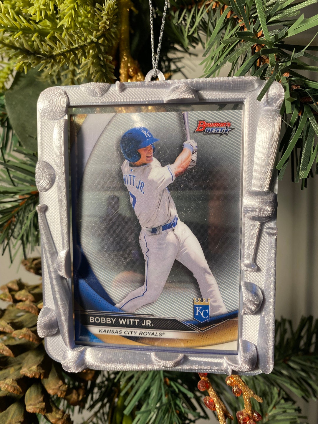 3D Printed Baseball Theme Top Loader Trading Card Holder Christmas ...