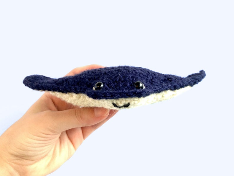 Stingray Crochet Amigurumi, Easy PDF Pattern - Etsy
