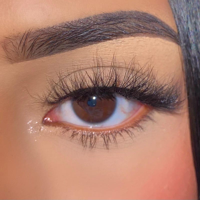 Cat Eye Wispy Lashes - Etsy