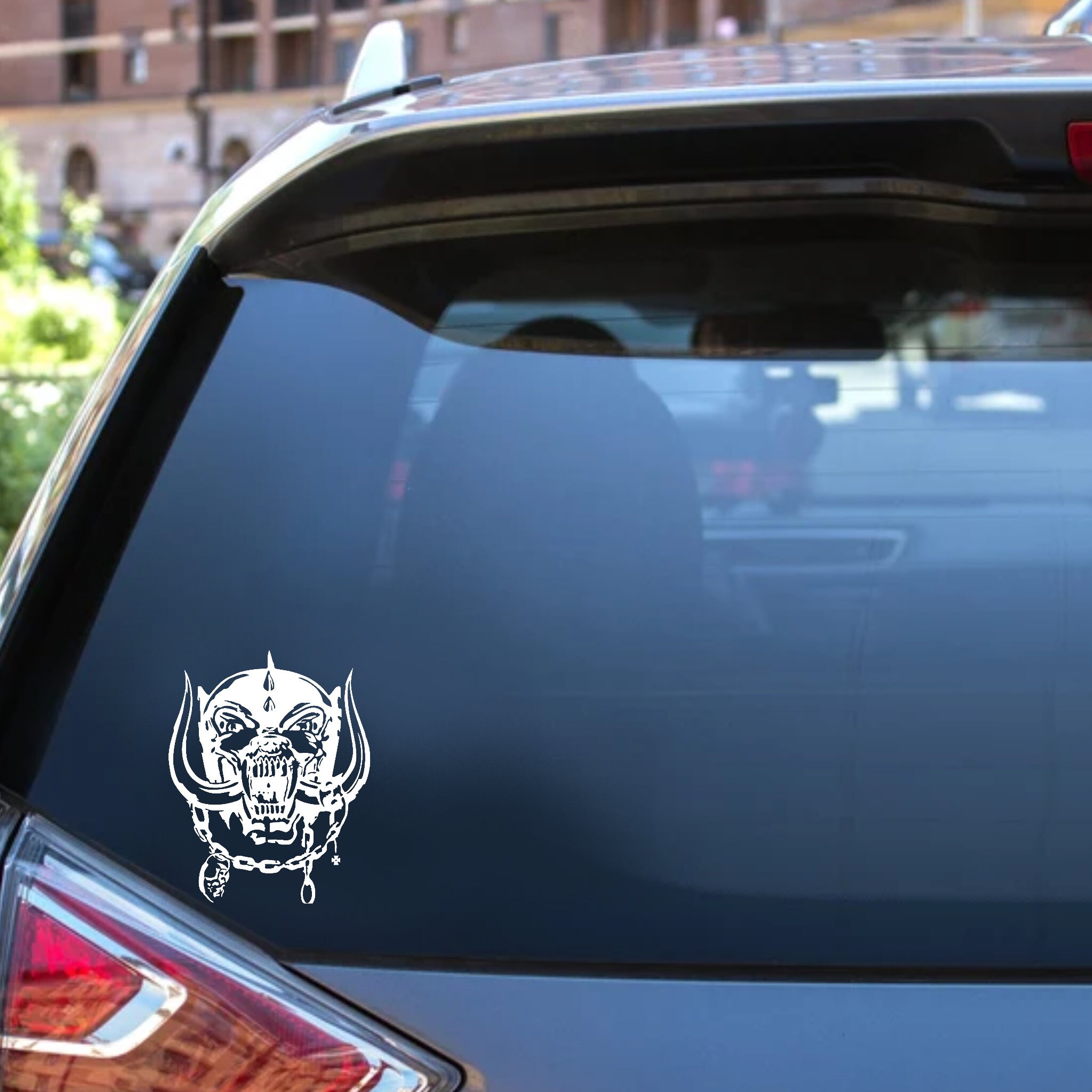 Heavy Metal L Metal Decals | Die Cut Glossy Vinyl Decal | Waterproof ...