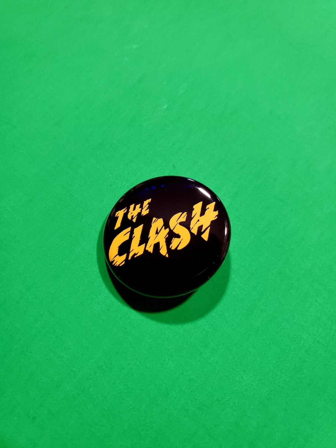 The Clash! Pins 1.25" Pinback Buttons - Etsy Canada