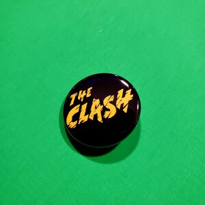 The Clash! Pins 1.25" Pinback Buttons - Etsy