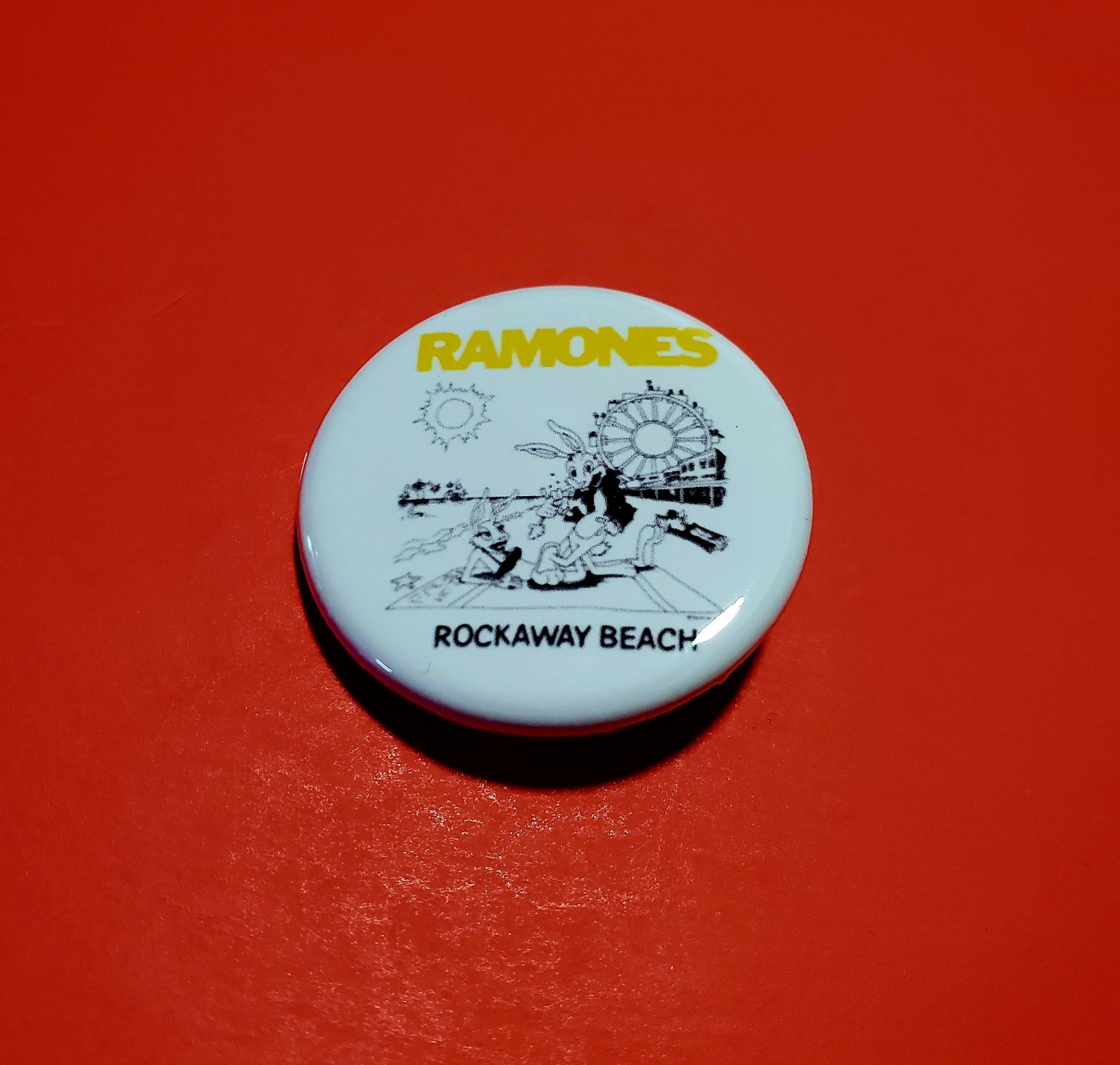 The Ramones Pins 1.25" Pinback Buttons - Etsy