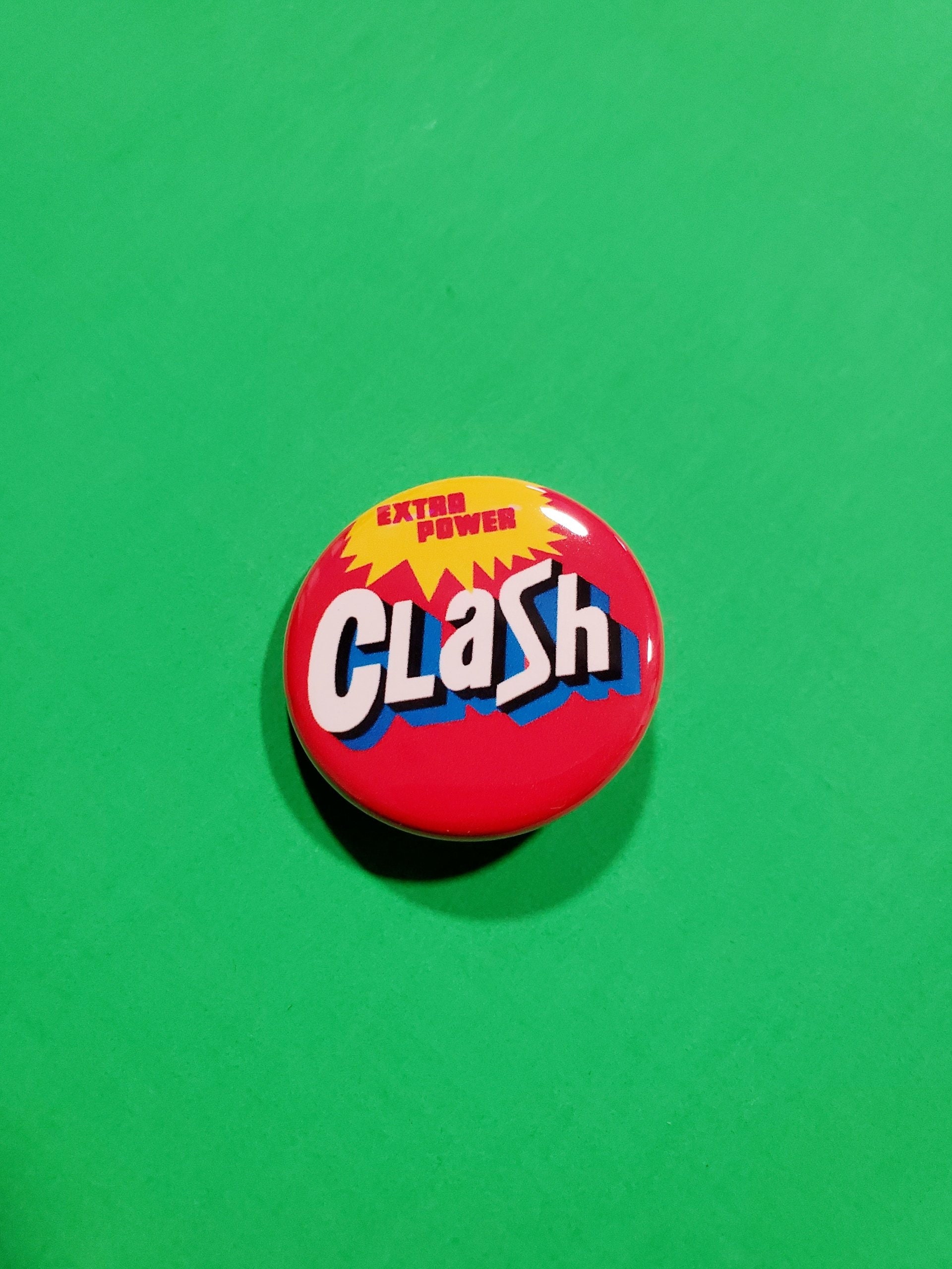 The Clash! Pins 1.25" Pinback Buttons - Etsy