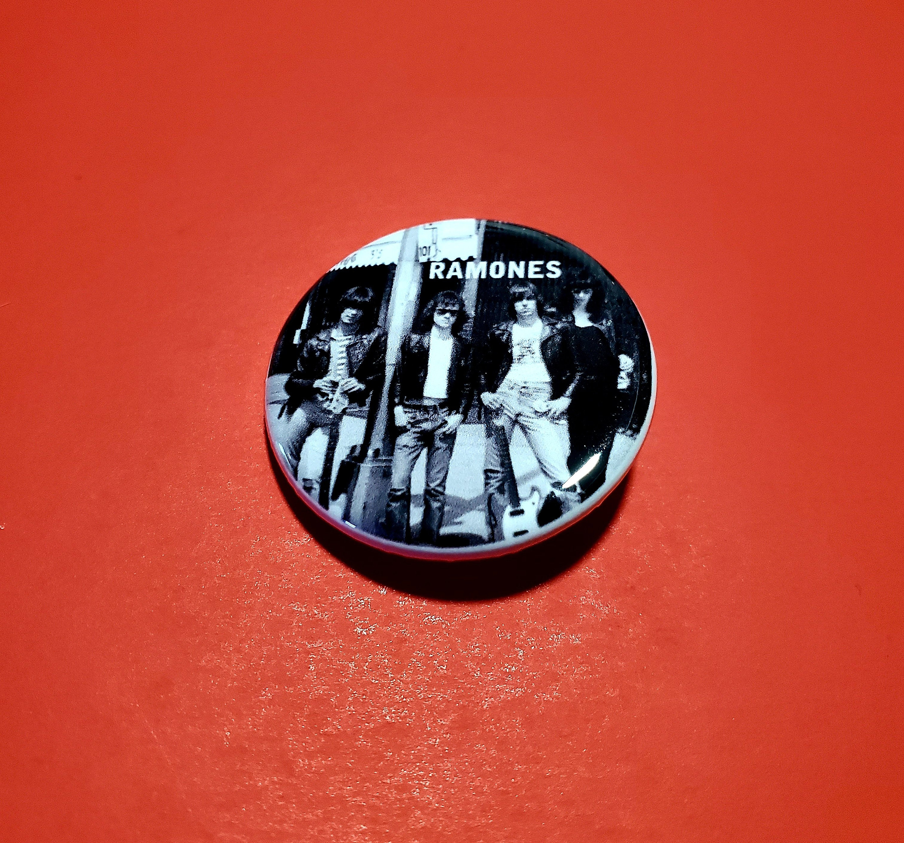 The Ramones Pins 1.25" Pinback Buttons - Etsy