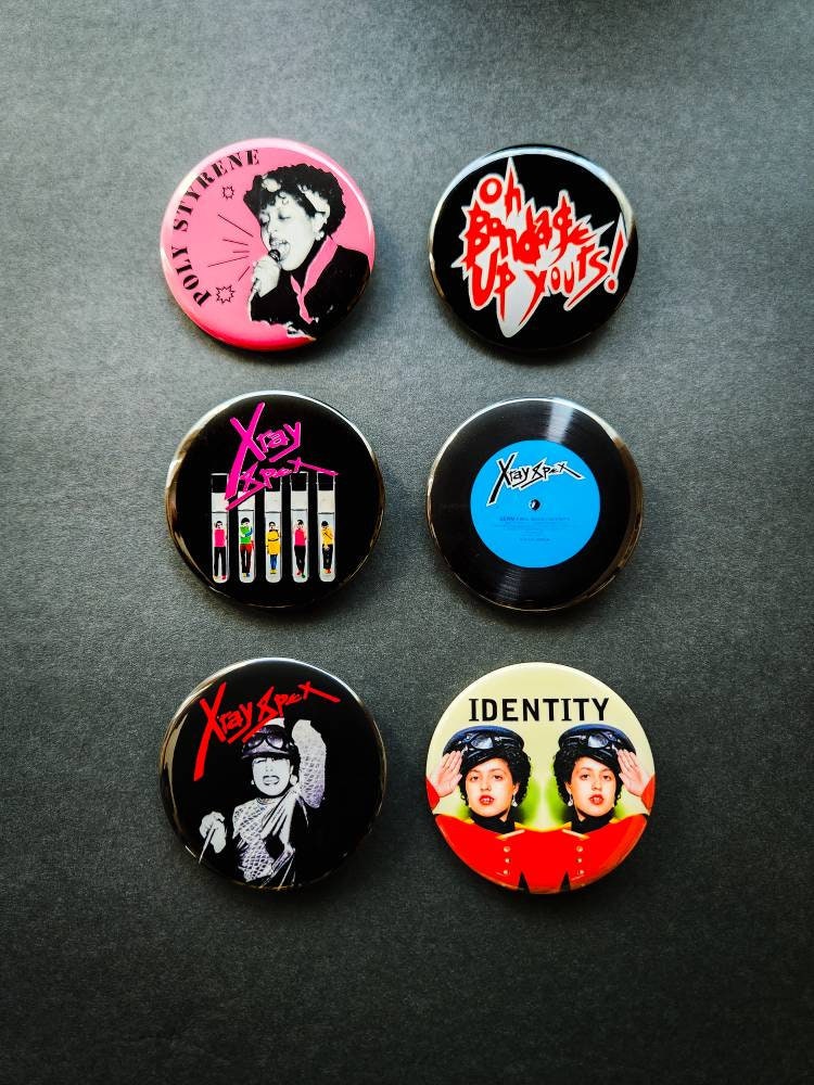 X-ray Spex Punk Rock 2.25" Pins - Etsy UK