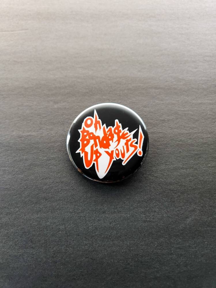X-ray Spex Punk Rock 2.25" Pins - Etsy UK