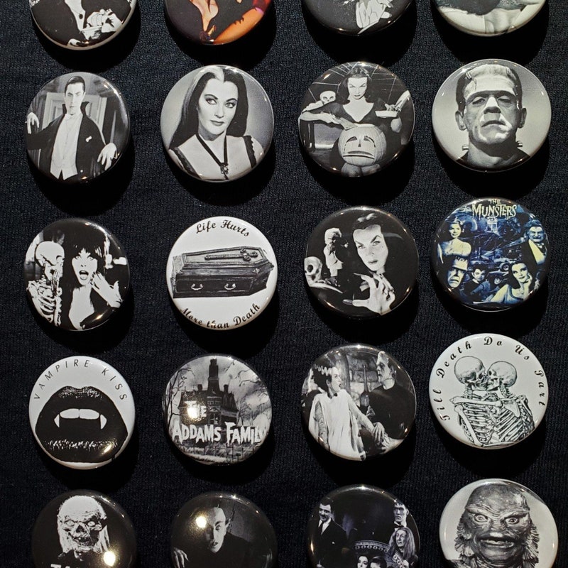 Goth Pins - Etsy