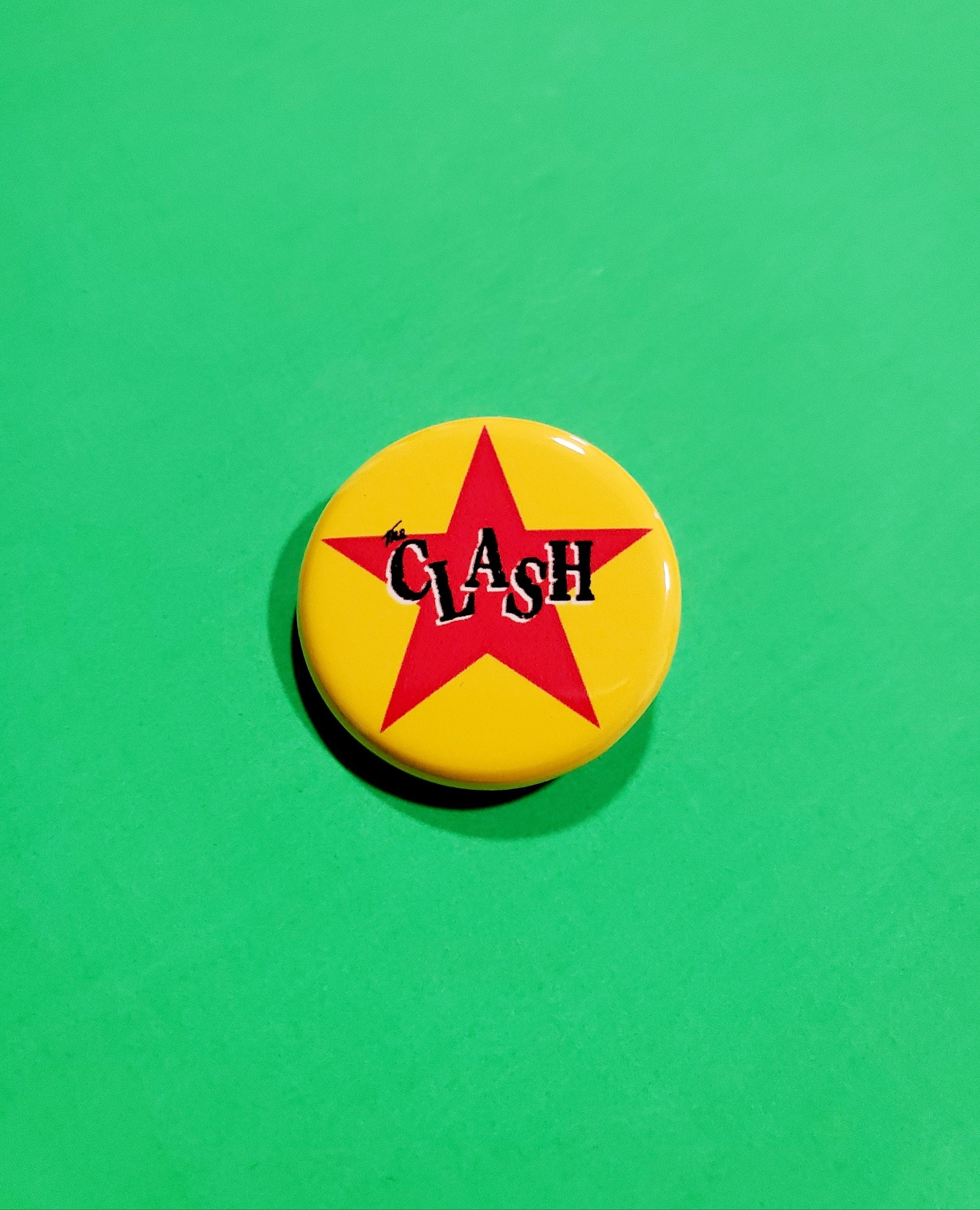 The Clash Pins 1.25 Pinback Buttons - Etsy